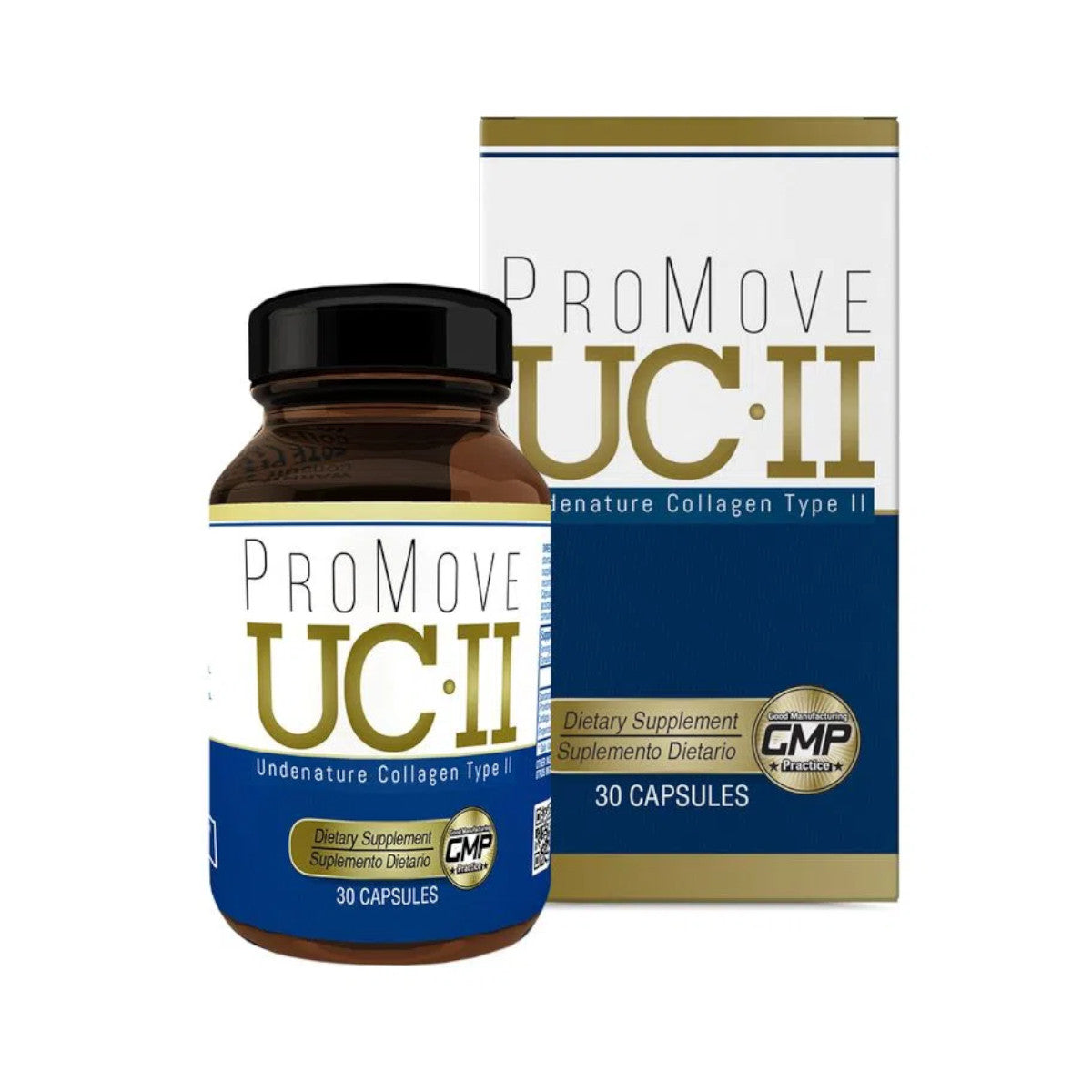 Promove UCII - 30 Cápsulas - Healthy America – Naturaleza Integral