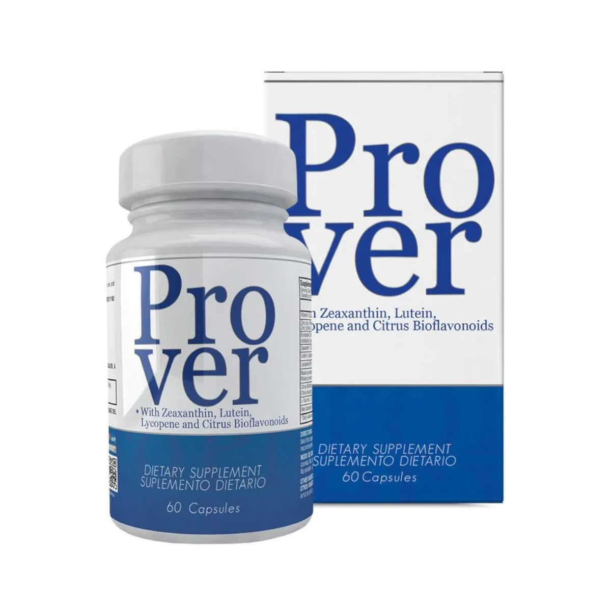 Prover - 60 Cápsulas - Healthy America – Naturaleza Integral