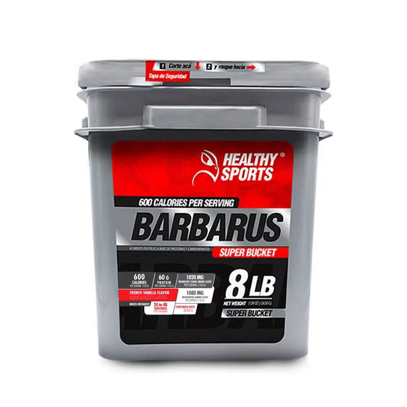 Barbarus Sabor de vainilla - Healthy America – Naturaleza Integral