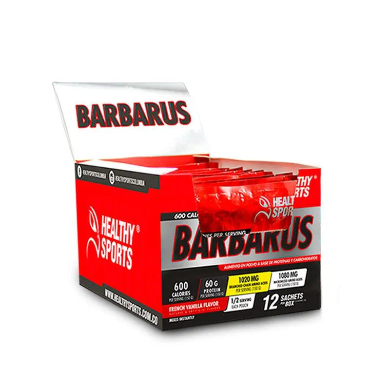 Barbarus Sabor de vainilla - Healthy America – Naturaleza Integral