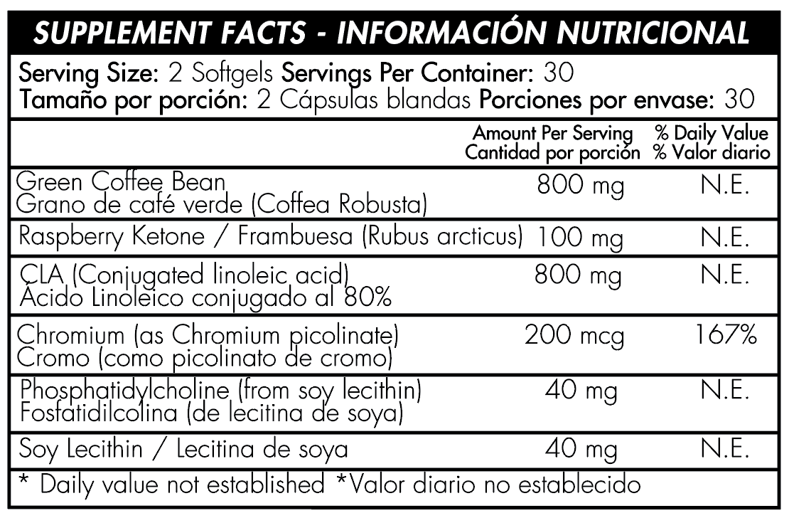 Belly Cuts - 60 Cápsulas - Healthy America – Naturaleza Integral