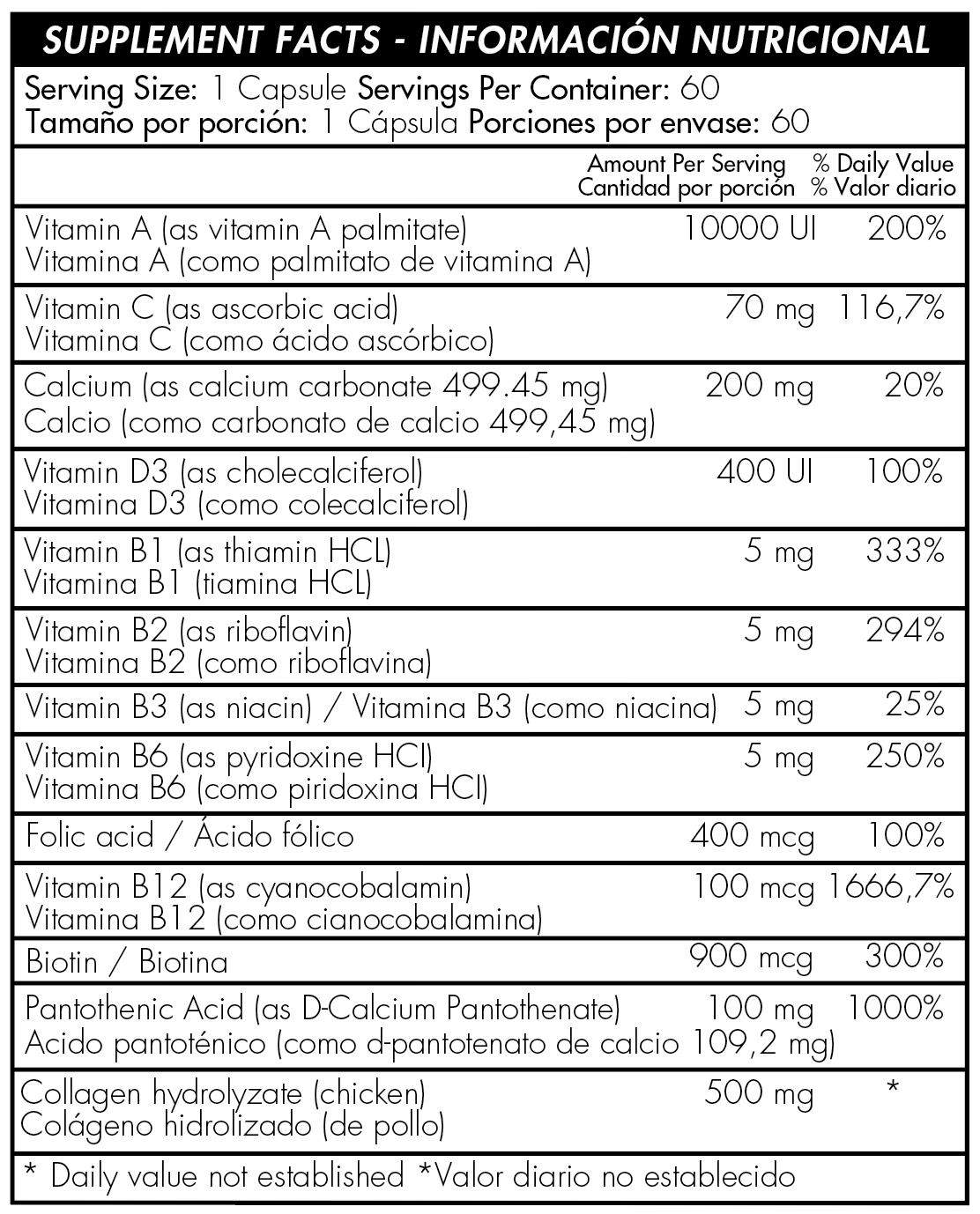 Cápell™ - Cápsulas - Healthy America – Naturaleza Integral