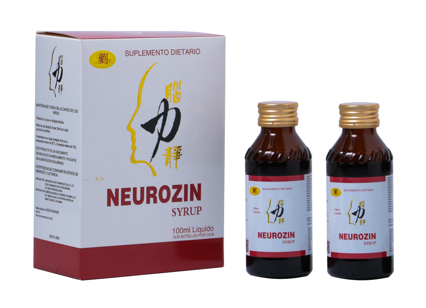 Neurozin Syrup – Naturaleza Integral