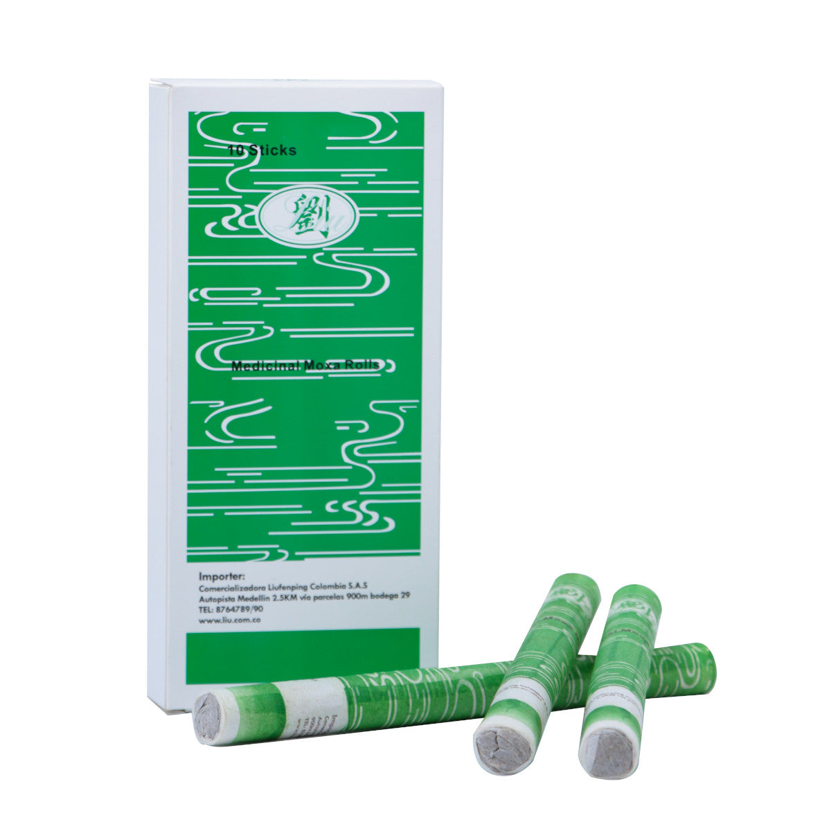 Moxa con humo – Naturaleza Integral