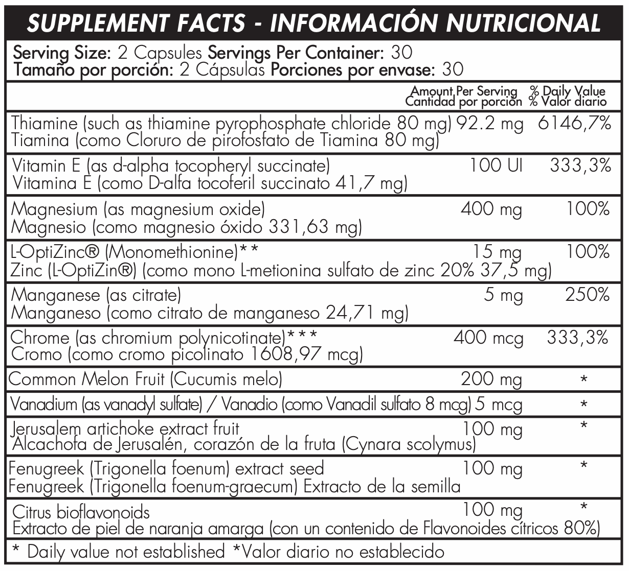 Sucanon™ - 60 Cápsulas - Healthy America – Naturaleza Integral