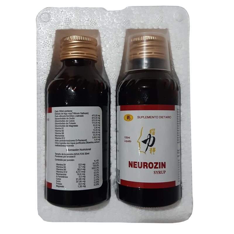 Neurozin Syrup – Naturaleza Integral