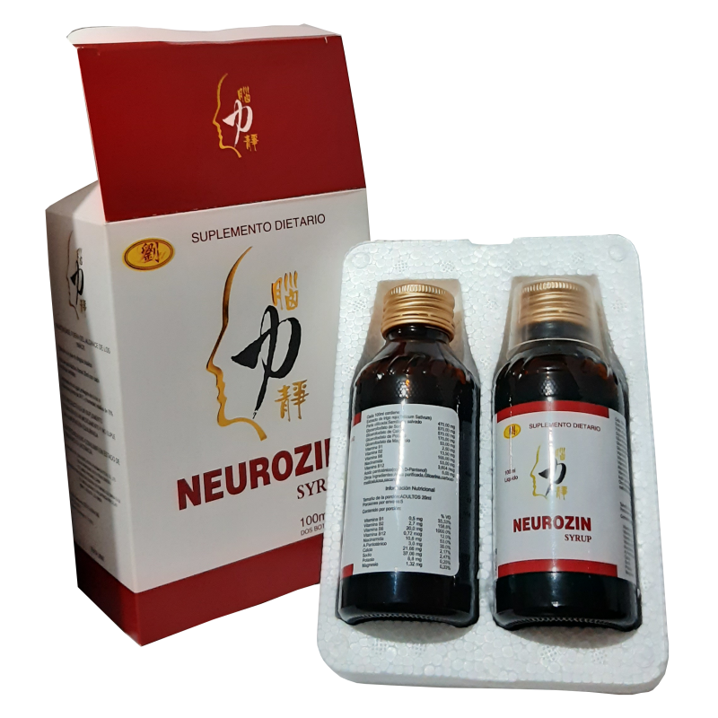 Neurozin Syrup – Naturaleza Integral